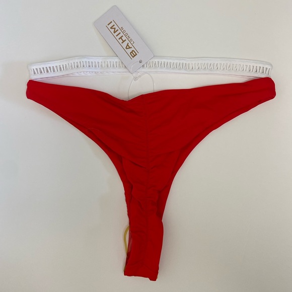 Bahimi | Swim | Bahimi Cheeky Bikini Bottoms | Poshmark